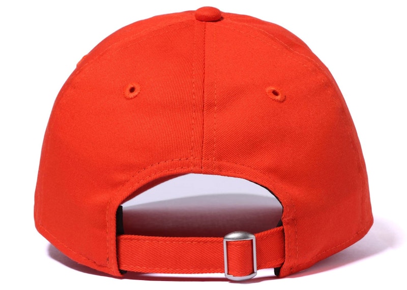 BAPE A Bathing Ape 9Twenty New Era Cap Red - FW22 - US