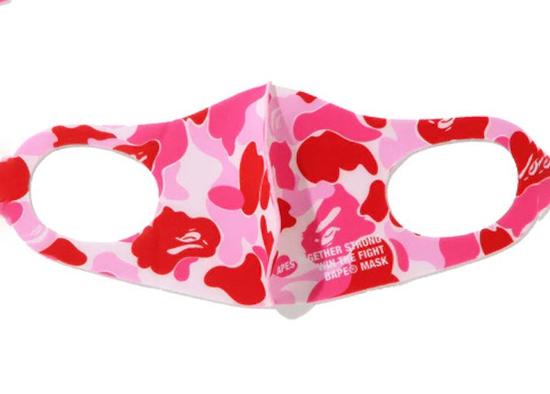 BAPE A Bathing Ape ABC Camo Mask (3 Pack) Multicolor - FW23 - US