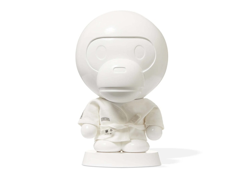BAPE A Bathing Ape Baby Milo Artists Collection - James Bond 8" Figure ...