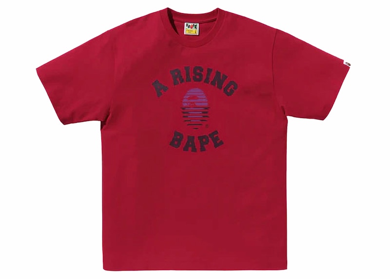 BAPE A Rising Bape Tee Purple Men's - FW23 - US