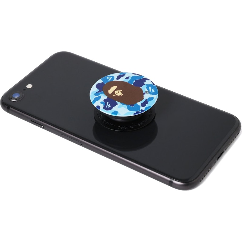 BAPE ABC Ape Head Popsockets Blue - SS19 - US