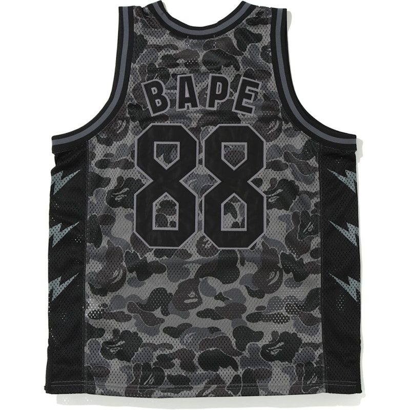 BAPE ABC Basketball Tank Top Black Men's - FW19 - US