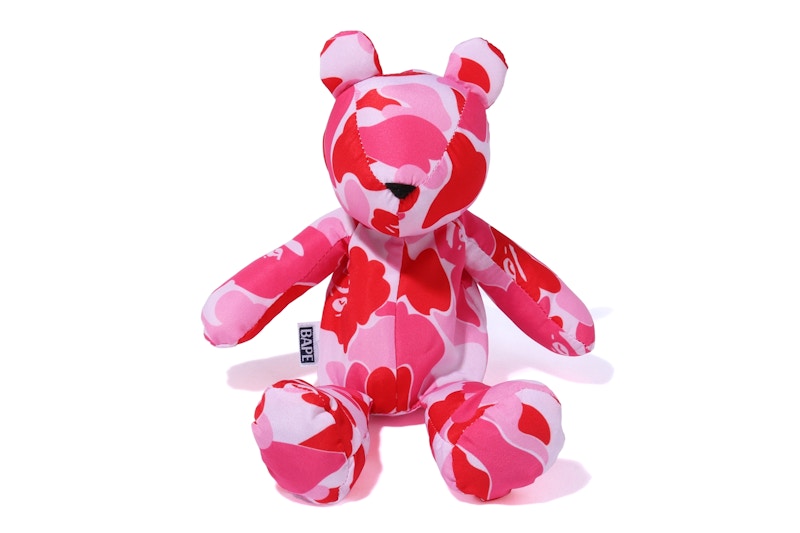 BAPE ABC Bear Eco Bag (S) Pink - FW19 - US