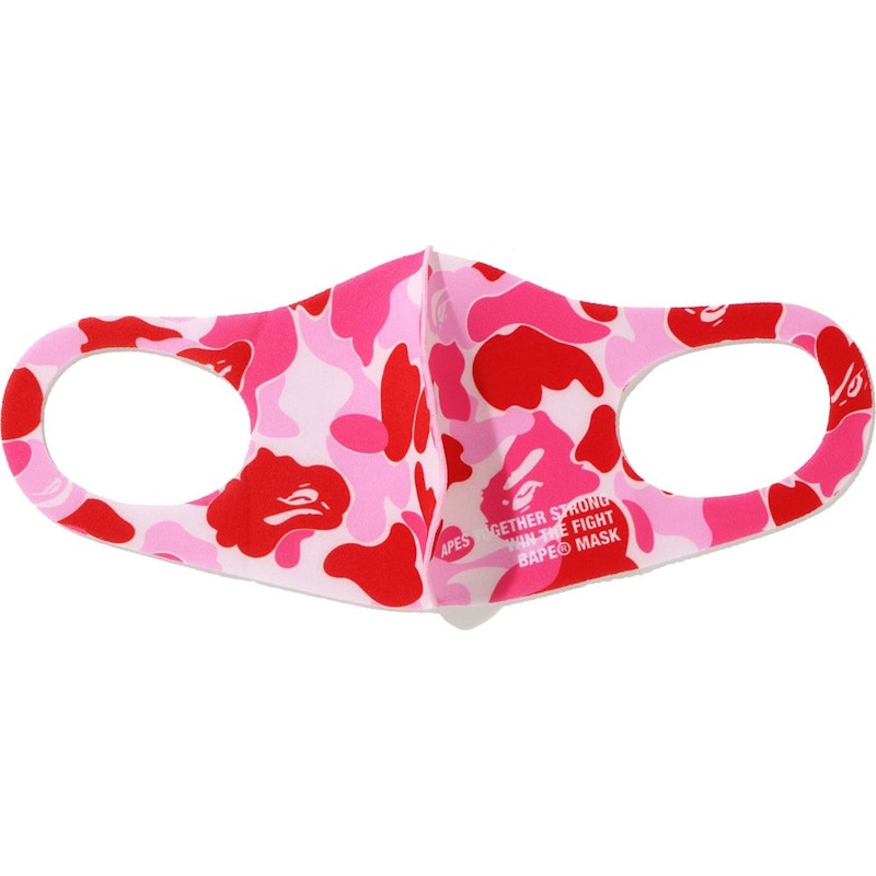 BAPE ABC Camo 3 Pack Mask L Multi - FW20