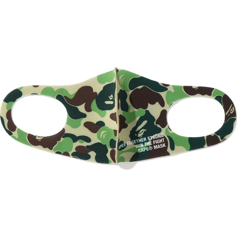 BAPE ABC Camo 3 Pack Mask L Multi - FW20