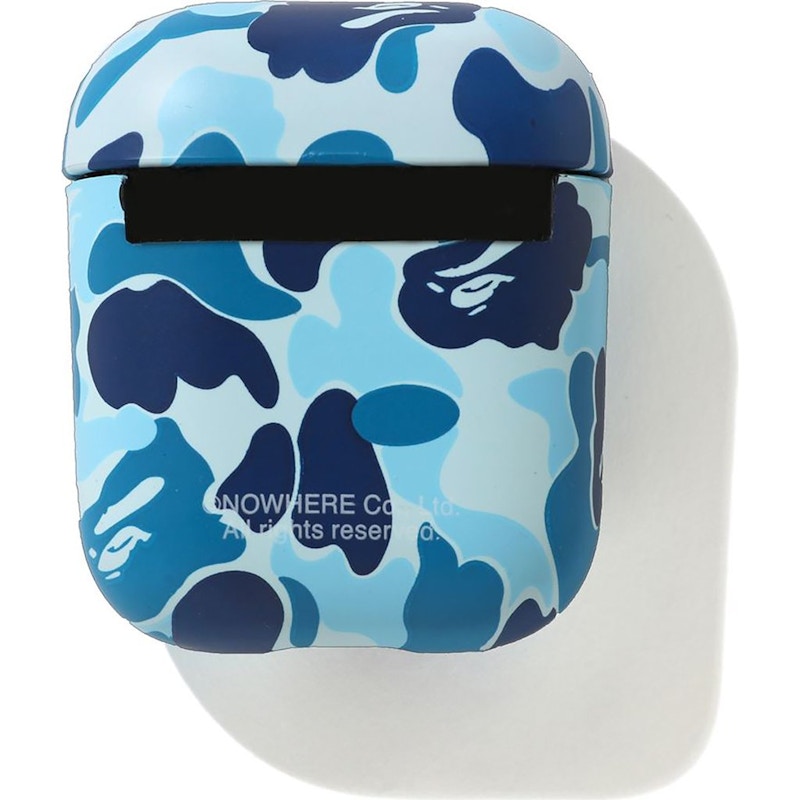 BAPE ABC Camo Airpods Case Blue - SS21 - US