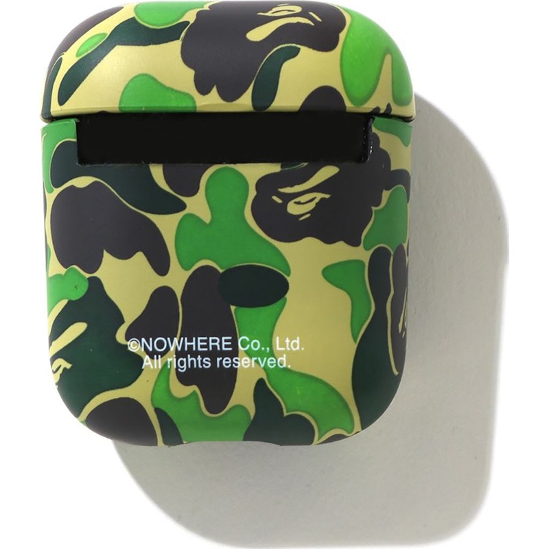 BAPE ABC Camo Airpods Case (SS21) Green - SS21 - US