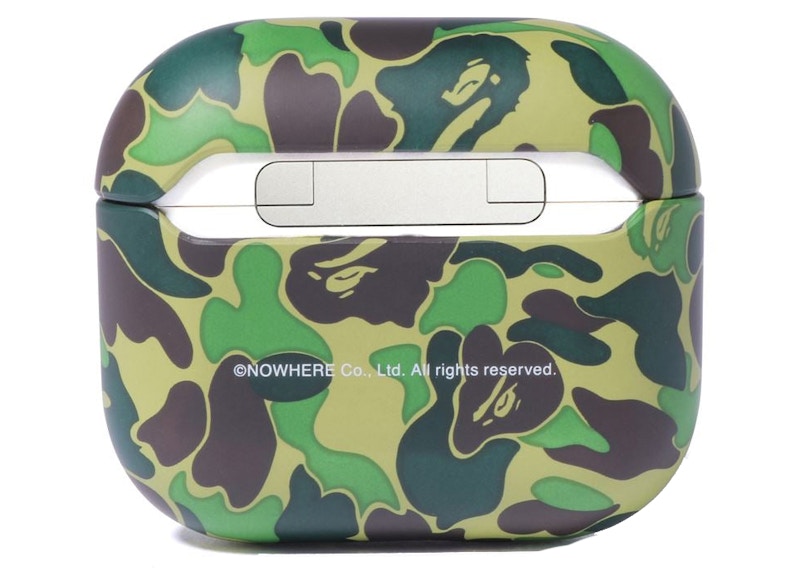 BAPE ABC Camo Airpods Case (SS22) Green - SS22 - US