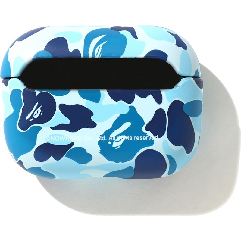 BAPE ABC Camo Airpods Pro Case Blue - SS21 - US