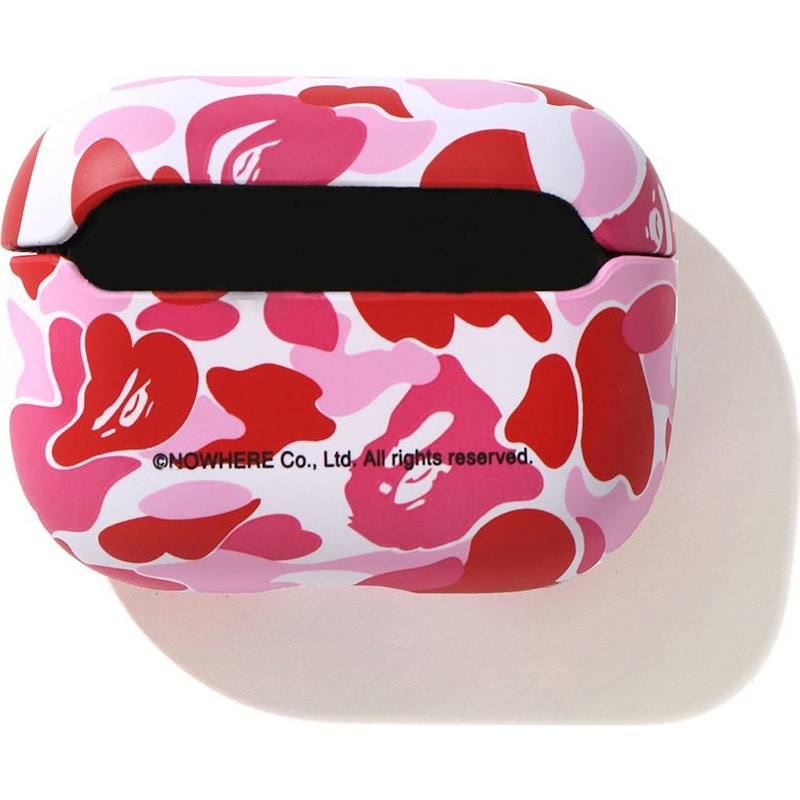 BAPE ABC Camo Airpods Pro Case Pink - SS21 - GB