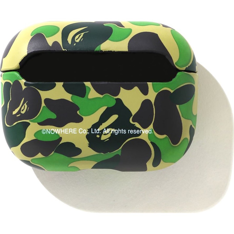 BAPE ABC Camo Airpods Pro Case (SS21) Green - SS21 - US