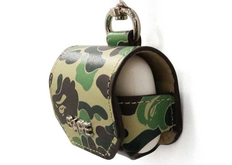 BAPE ABC Camo Airpods Pro Neck Strap Green - SS21 - US