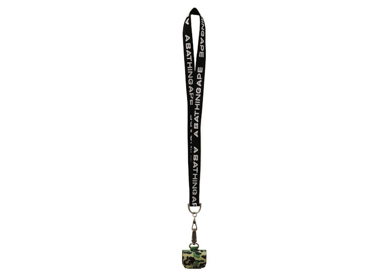 BAPE ABC Camo Airpods Pro Neck Strap Green - SS21 - US