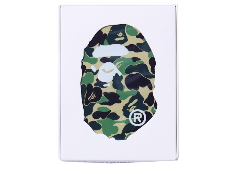 BAPE ABC Camo Ape Head Wireless Charger Green Men's - FW21 - US