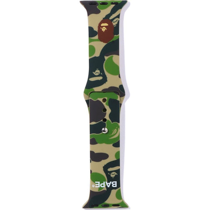 BAPE ABC Camo Apple Watch Band Green - US