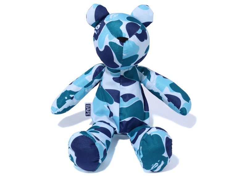 BAPE ABC Camo Bear Eco S Bag Blue - SS23 - US
