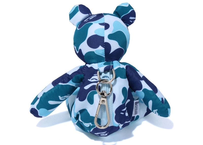 BAPE ABC Camo Bear Eco S Bag Blue - SS23 - US