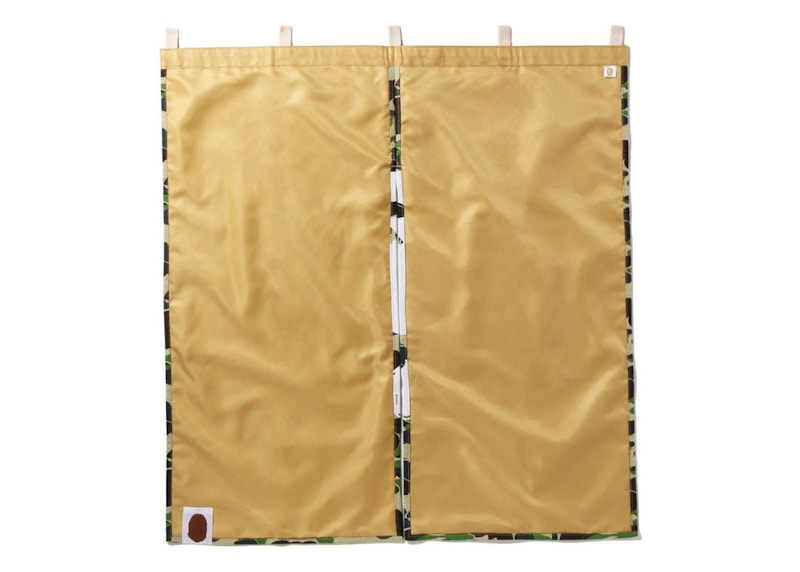 BAPE ABC Camo Entry Curtain Green - SS22 - US