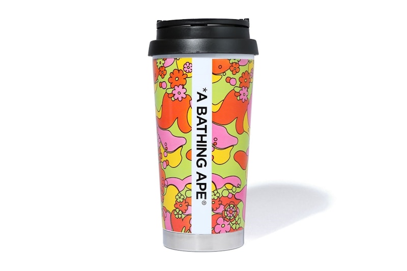 BAPE ABC Camo Flower Tumbler Multi - SS20 - US