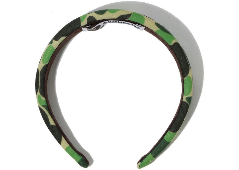 BAPE ABC Camo Headband Green - SS21 - US