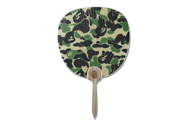 BAPE ABC Camo Japanese Fan Green - SS20 - US