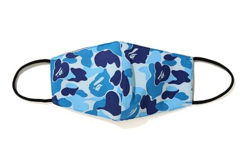BAPE ABC Camo Mask (SS20) Blue - SS20 - GB