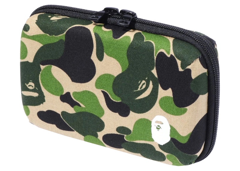 BAPE ABC Camo Mobile Strage Pouch Green - SS22 - US
