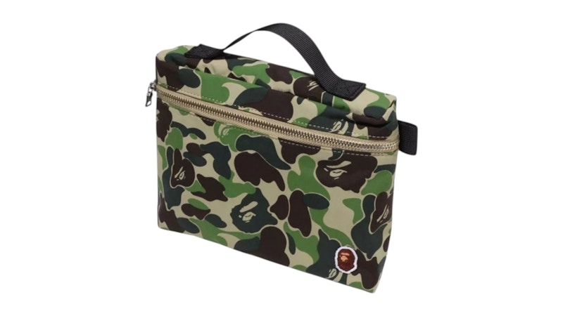 BAPE ABC Camo Music Pouch (FW25) Green Men's - US