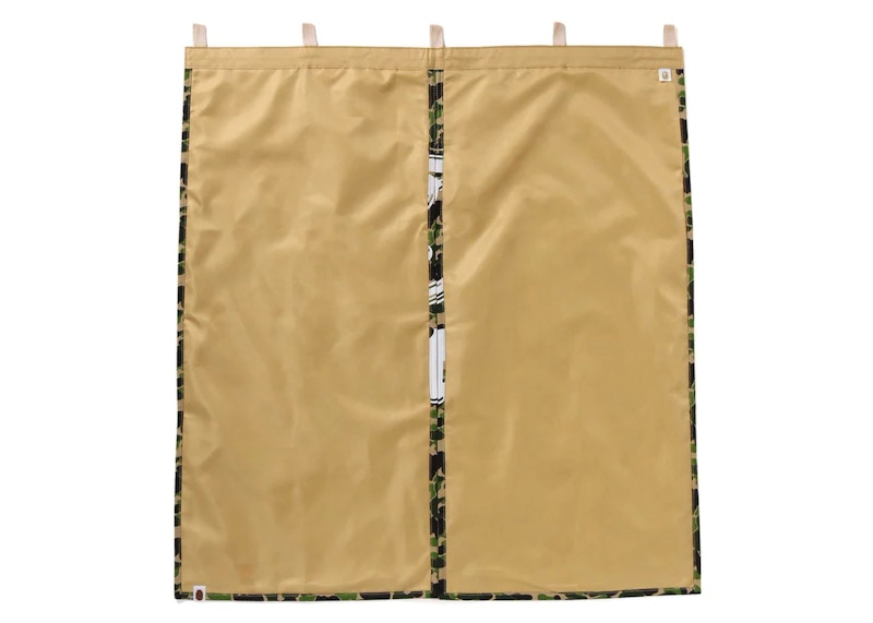 BAPE ABC Camo Noren Curtain Green Men's - SS24 - US