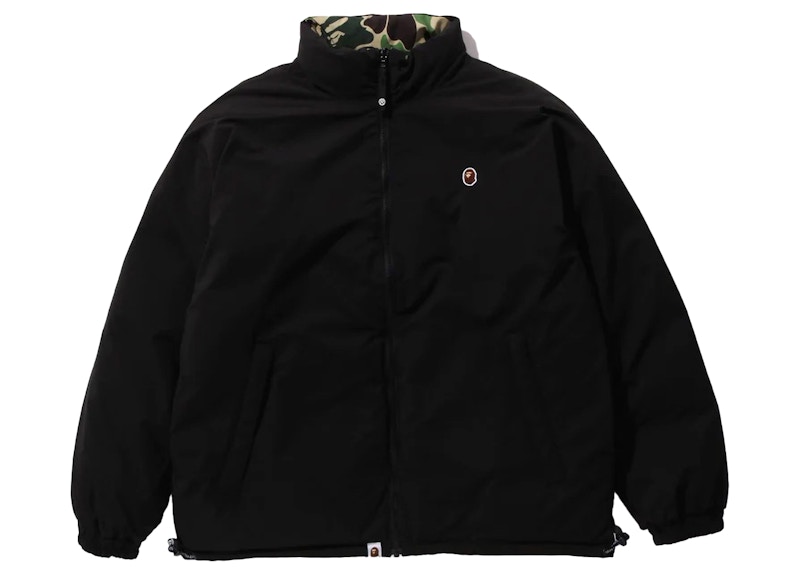BAPE ABC Camo Reversible Down Jacket Green Men's - FW23 - US
