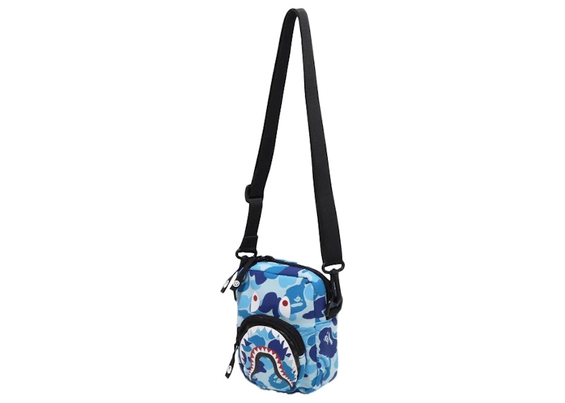 BAPE ABC Camo Shark Mini Bag Blue Men's - SS23 - US