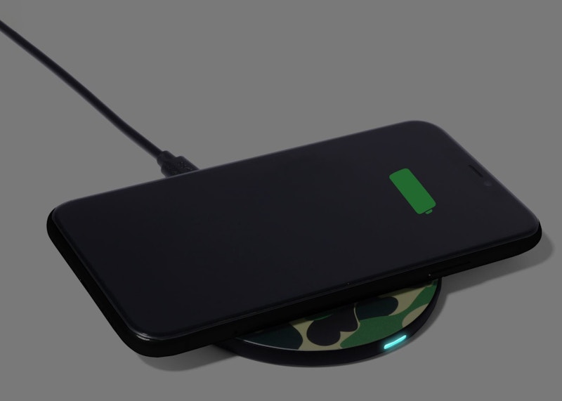 BAPE ABC Camo Wireless Charger Green - SS22 - US