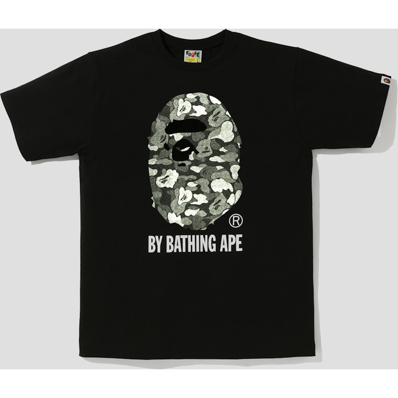 BAPE ABC Dot Reflective By Bathing Tee Black Men's - FW19 - US