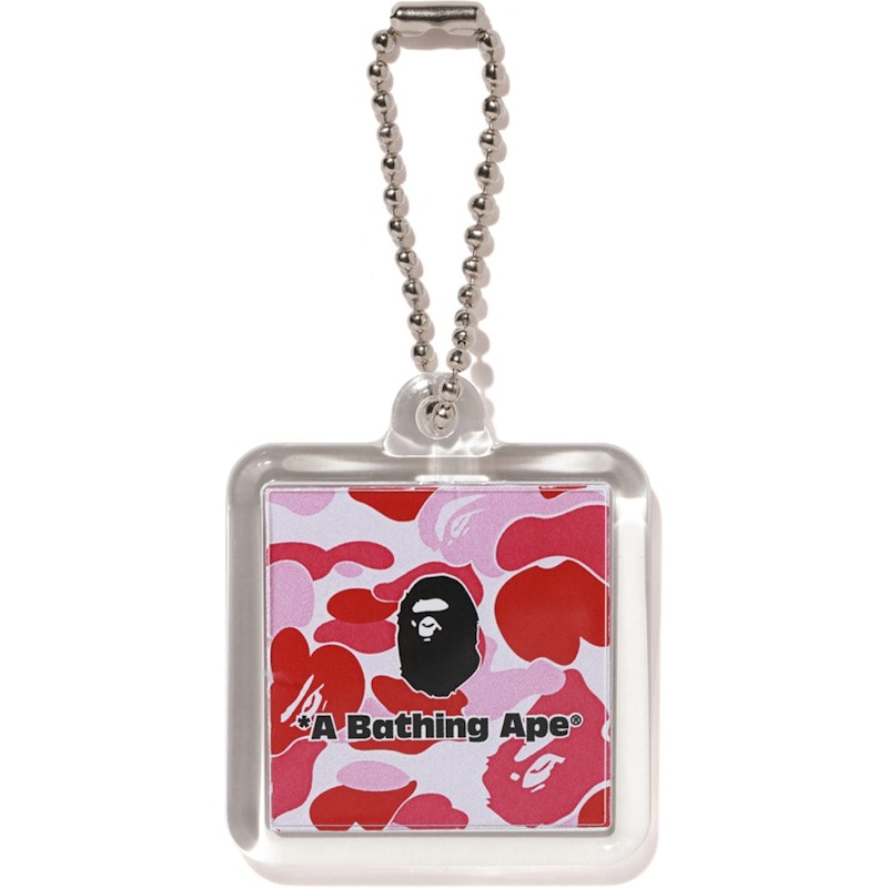 BAPE ABC Keychain Pink - FW19 - GB