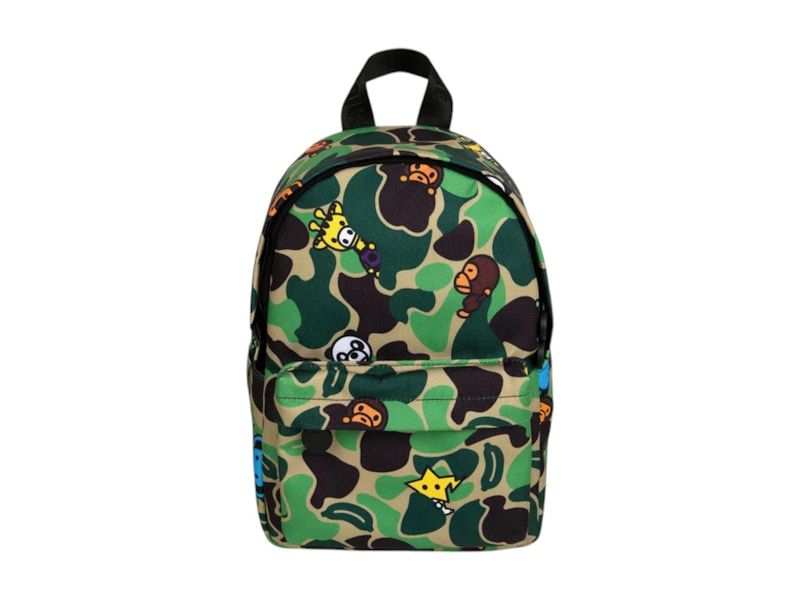 BAPE ABC Milo All Friends Mini Backpack (SS25) Green - SS25 - US