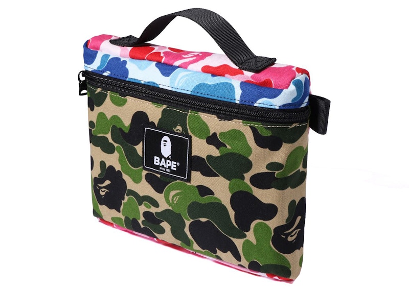 BAPE ABC Mix Camo Music Pouch Multi - SS22 - US