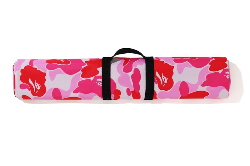 BAPE ABC Picnic Sheet Pink - FW19 - US