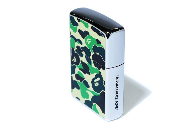 BAPE ABC Zippo Lighter Green - FW19 - US