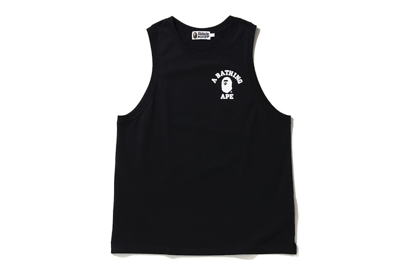 BAPE ATS Tank Top Black Men's - SS20 - US