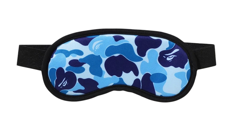 BAPE Abc Camo Eye Mask Blue - FW25 - US