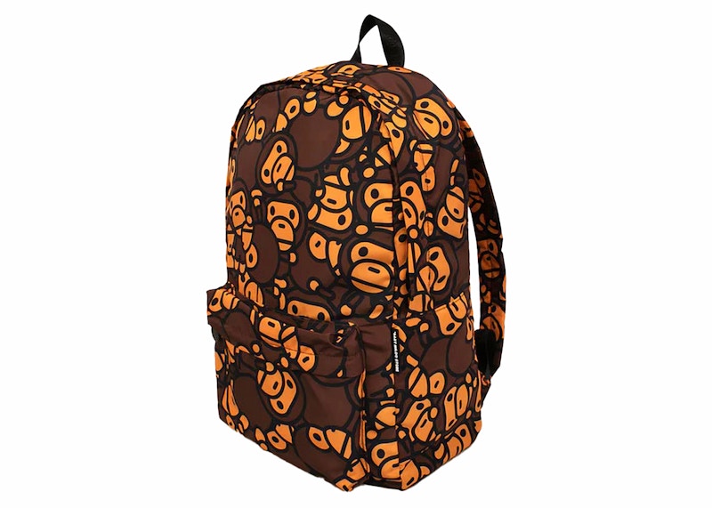BAPE All Baby Milo Large Backpack Brown - SS24 - US