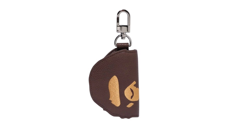 BAPE Ape Head Key Case Brown Men's - FW25 - US