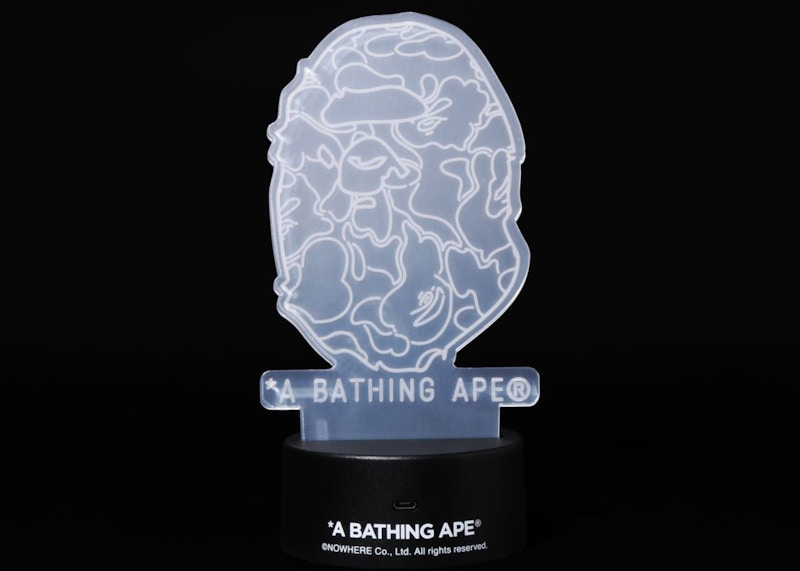 BAPE Ape Head LED Stand Black - SS22 - US
