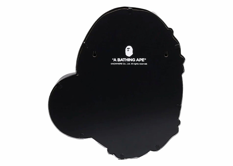 BAPE Ape Head Led Signboard Brown Men's - SS24 - US