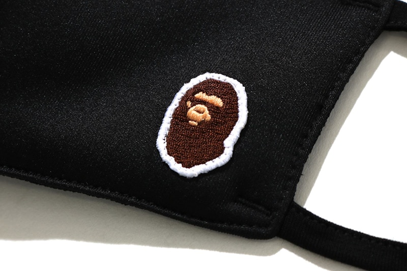 BAPE Ape Head Mask Black - SS20 - US