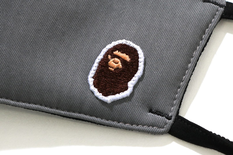 BAPE Ape Head Mask Gray - SS20 - US