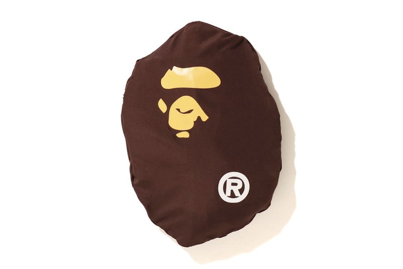 BAPE Ape Head Packable Backpack Black - US