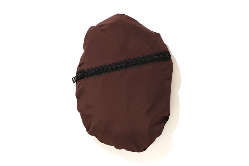 BAPE Ape Head Packable Backpack Black - US