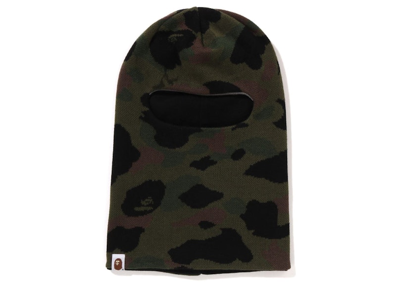 BAPE Ape Head Reversible Knit Balaclava Black Men's - FW23 - US