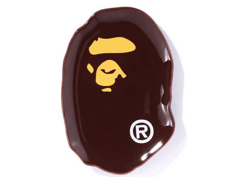 BAPE Ape Head Small Plate Two Piece Set - US
